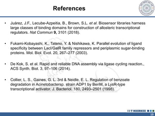 Biosensor libraries harness large classes of binding domains for ...