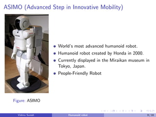 Humanoid Robot | PDF