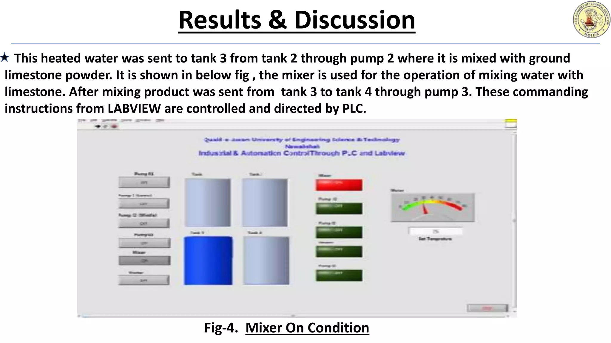 Seminar Industrial Automation And Control Through Plc And Labview Presentation Ppt
