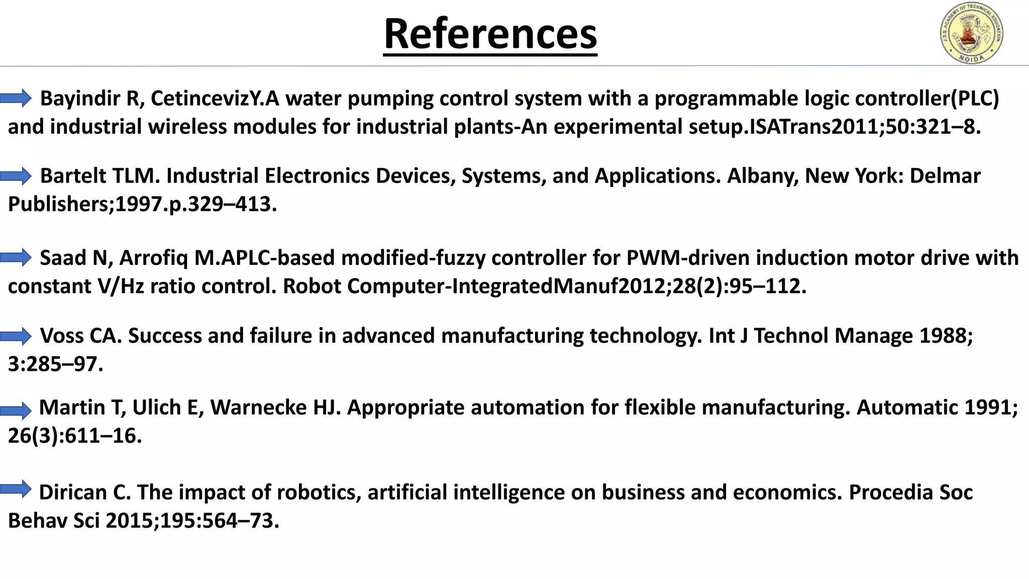 Seminar Industrial Automation And Control Through Plc And Labview Presentation Ppt