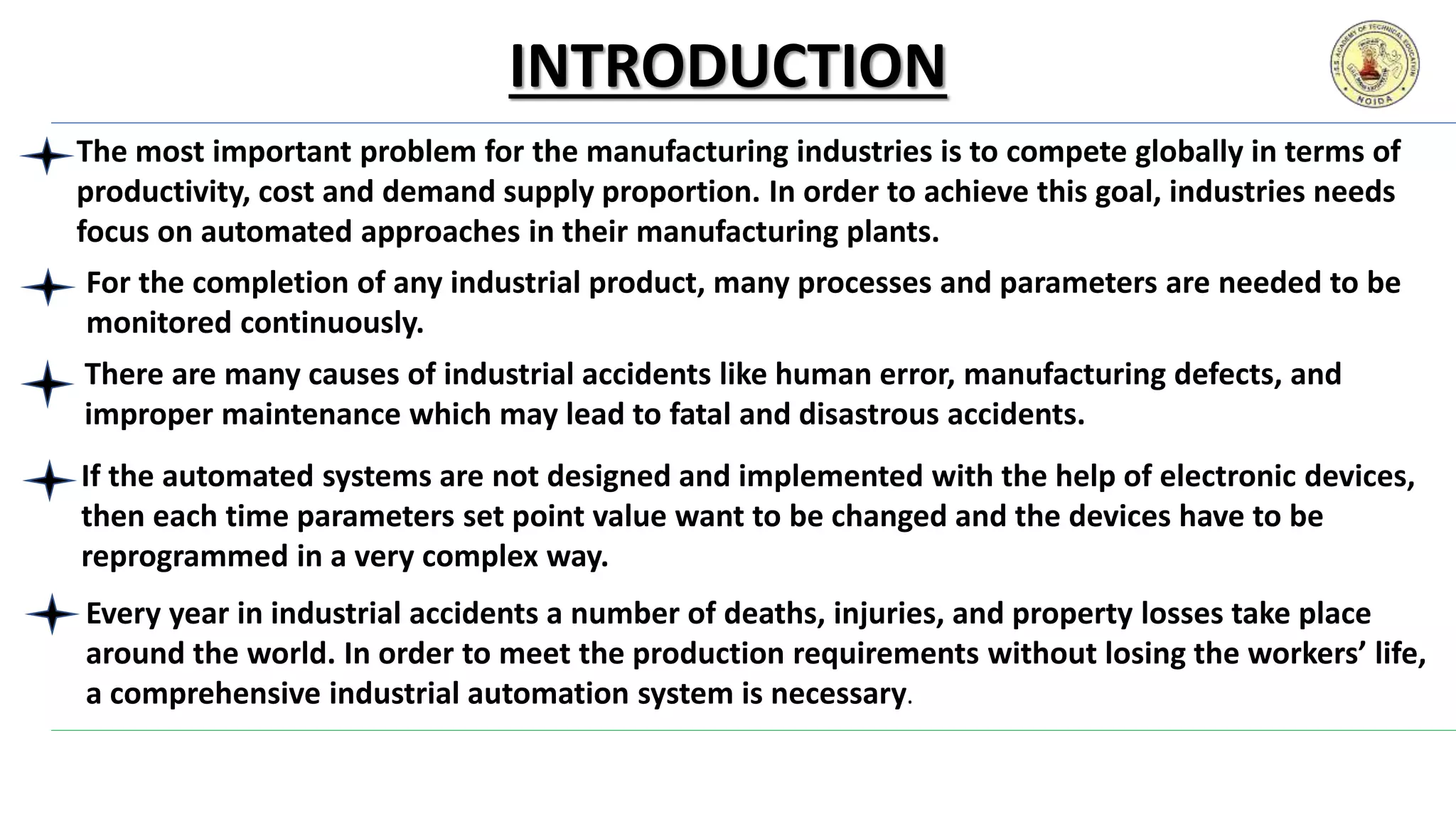 Seminar INDUSTRIAL AUTOMATION & CONTROL THROUGH PLC AND LABVIEW ...