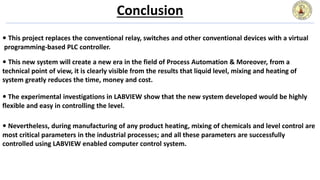 Seminar INDUSTRIAL AUTOMATION & CONTROL THROUGH PLC AND LABVIEW ...
