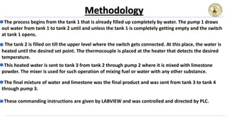 Seminar INDUSTRIAL AUTOMATION & CONTROL THROUGH PLC AND LABVIEW ...
