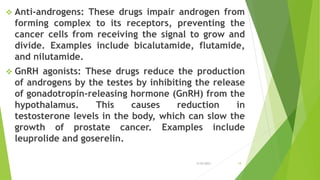 UNLOCKING THE SECRETS OF ANDROGEN RECEPTORS IN PROSTATE CANCER ...