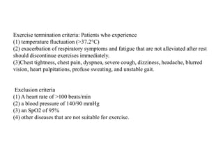 5. Post-acute COVID-19 exercise and rehabilitation | PPT