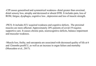 5. Post-acute COVID-19 exercise and rehabilitation | PPTX