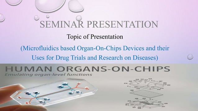 Organs On Chips (OOC) | PPTX