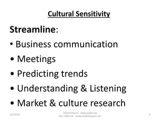 Seminar presentation culture and language | PPT
