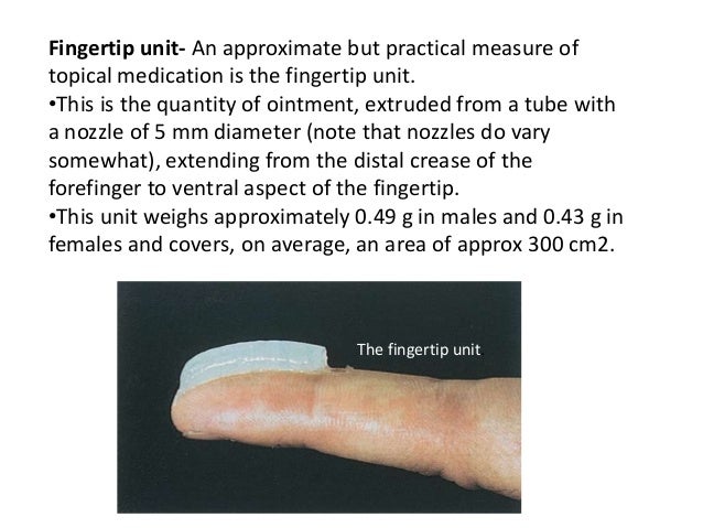 Seminar principles of topical therapy