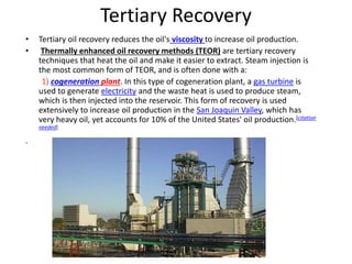 OIL RECOVERY TECHNIQUES | PPTX