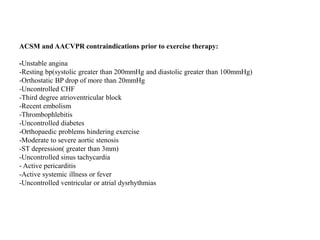 1. Phase -1 Cardiac Rehabilitation in CABG patients. | PPTX