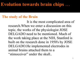 brain chip technology | PPT