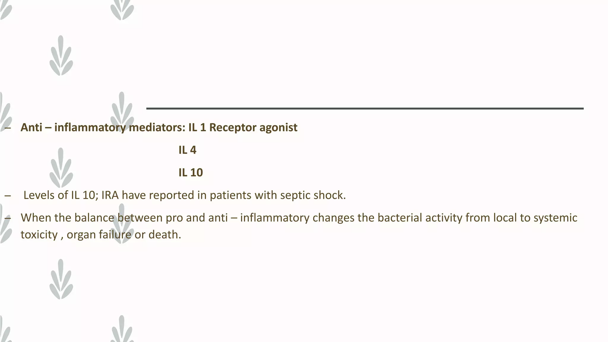 Sepsis and Septic shock | PPTX