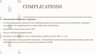 Sepsis and Septic shock | PPTX