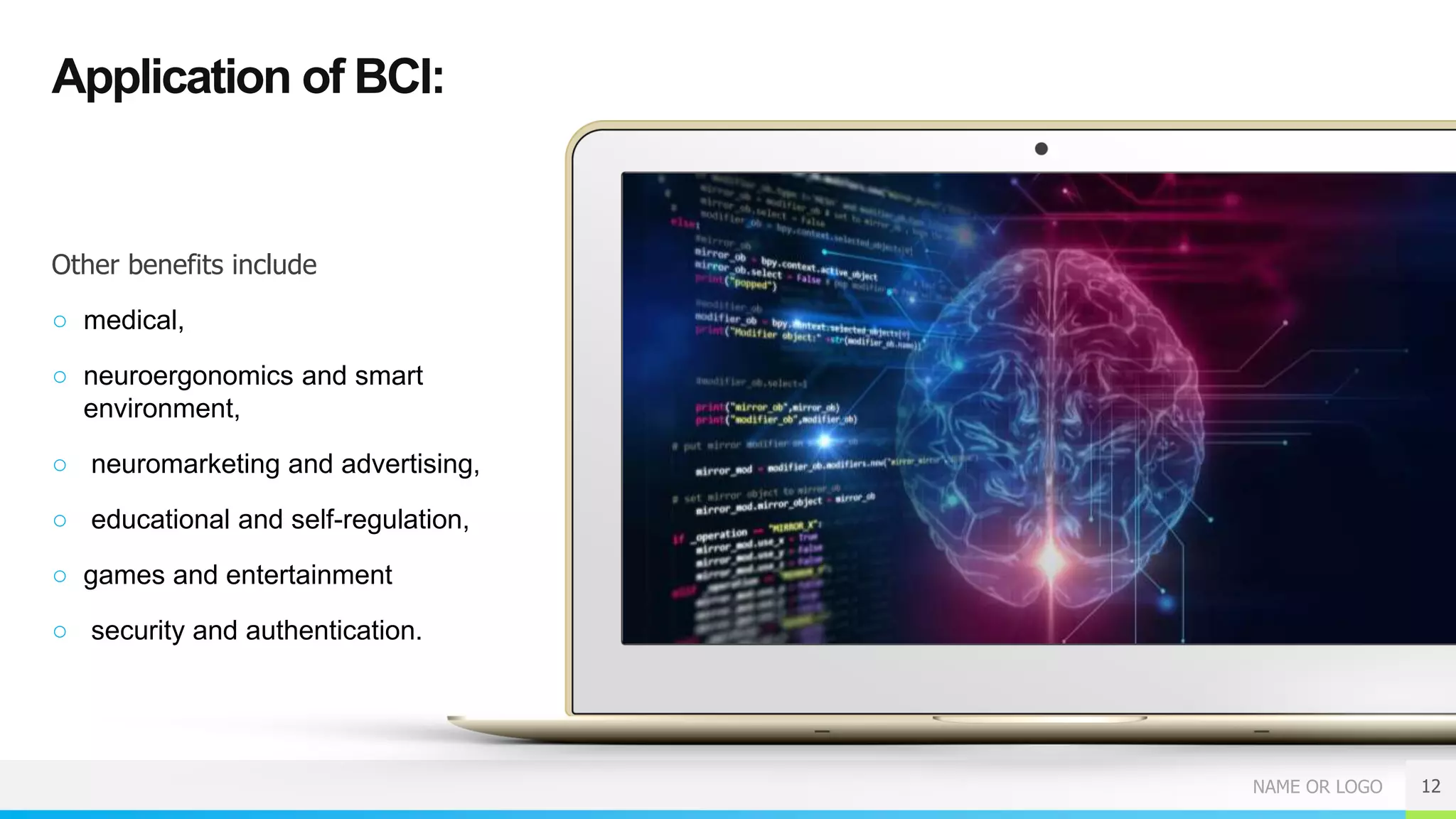 Brain Computer Interface (BCI) | PPTX