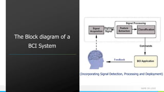 Brain Computer Interface (BCI) | PPTX | Brain and Nervous System ...