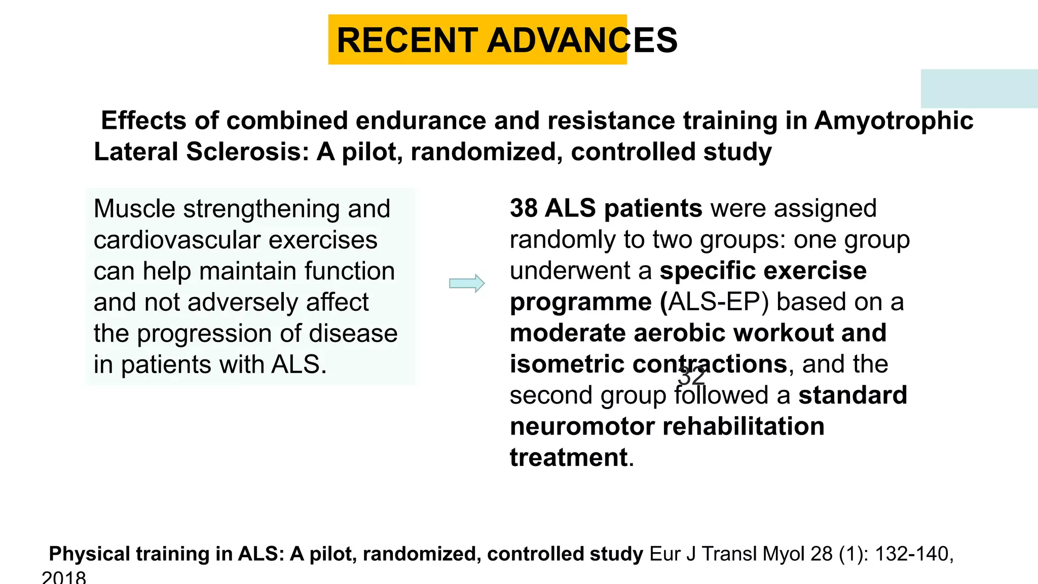 PHYSIOTHERAPY IN MOTOR NEURON DISEASE | PPTX