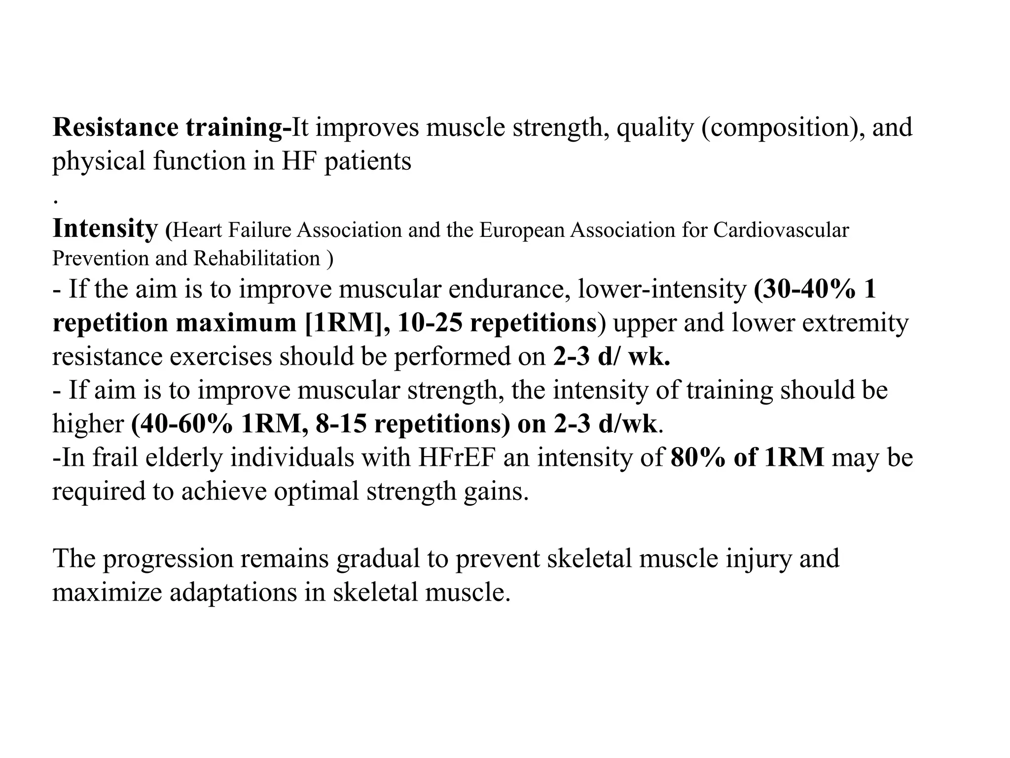 3. Exercise Intolerance and its treatment with exercise-based cardiac ...