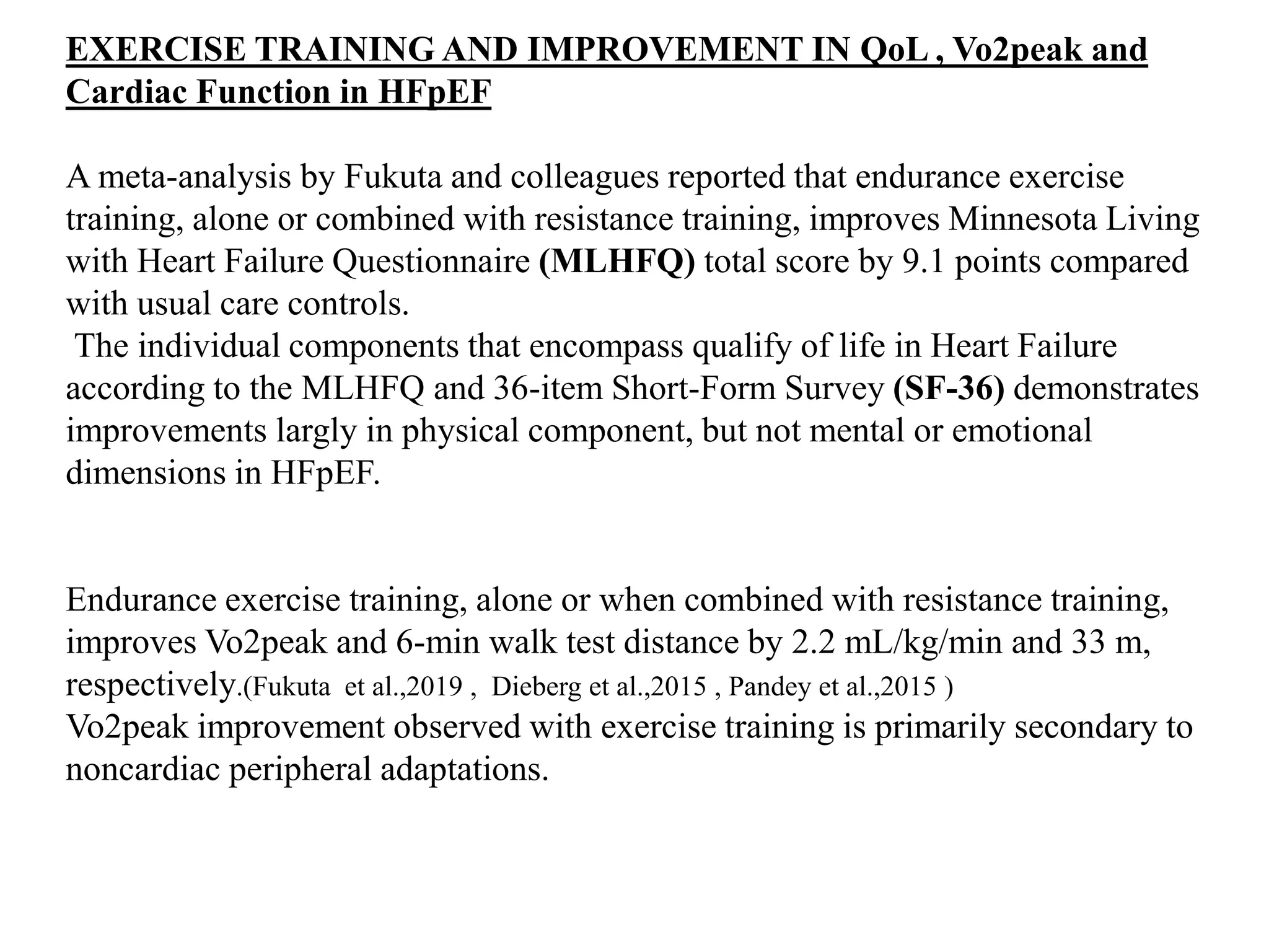 3. Exercise Intolerance and its treatment with exercise-based cardiac ...