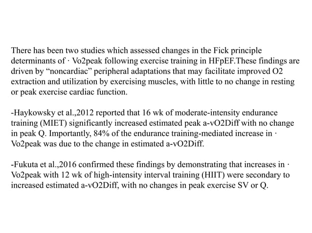 3. Exercise Intolerance and its treatment with exercise-based cardiac ...