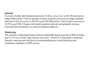 3. Exercise Intolerance and its treatment with exercise-based cardiac ...