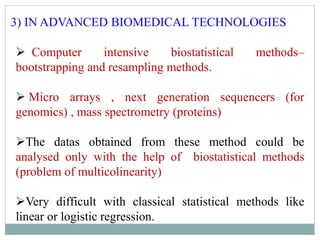 importance of biostatics in modern reasearch | PPTX