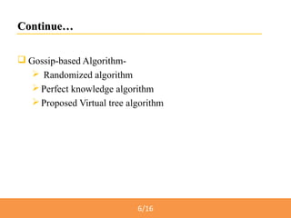 Seminar presentation final | PPT