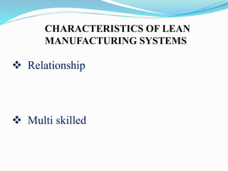 lean production | PPTX