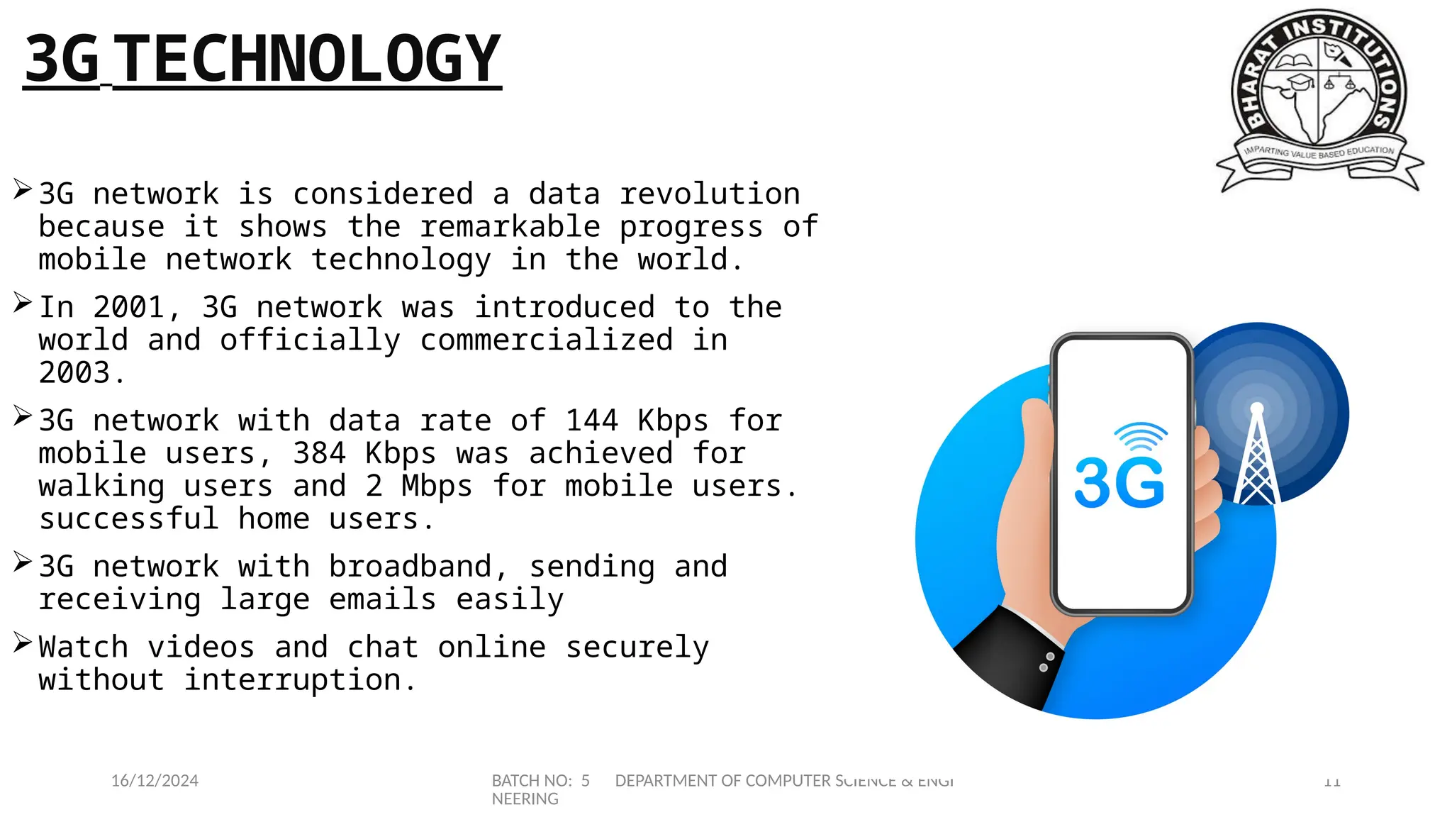 PRESENTATION ON EVOLUTION OF MOBILE NETWORKS.pptx
