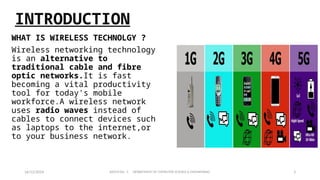 PRESENTATION ON EVOLUTION OF MOBILE NETWORKS.pptx