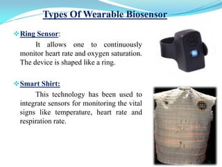 Body Adapted Wearable Bio Sensor | PDF