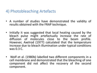 Fluorescence recovery after photo bleaching | PPTX
