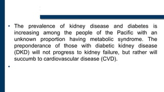 Management of Hypertension in Diabetic Patients with Chronic Kidney ...