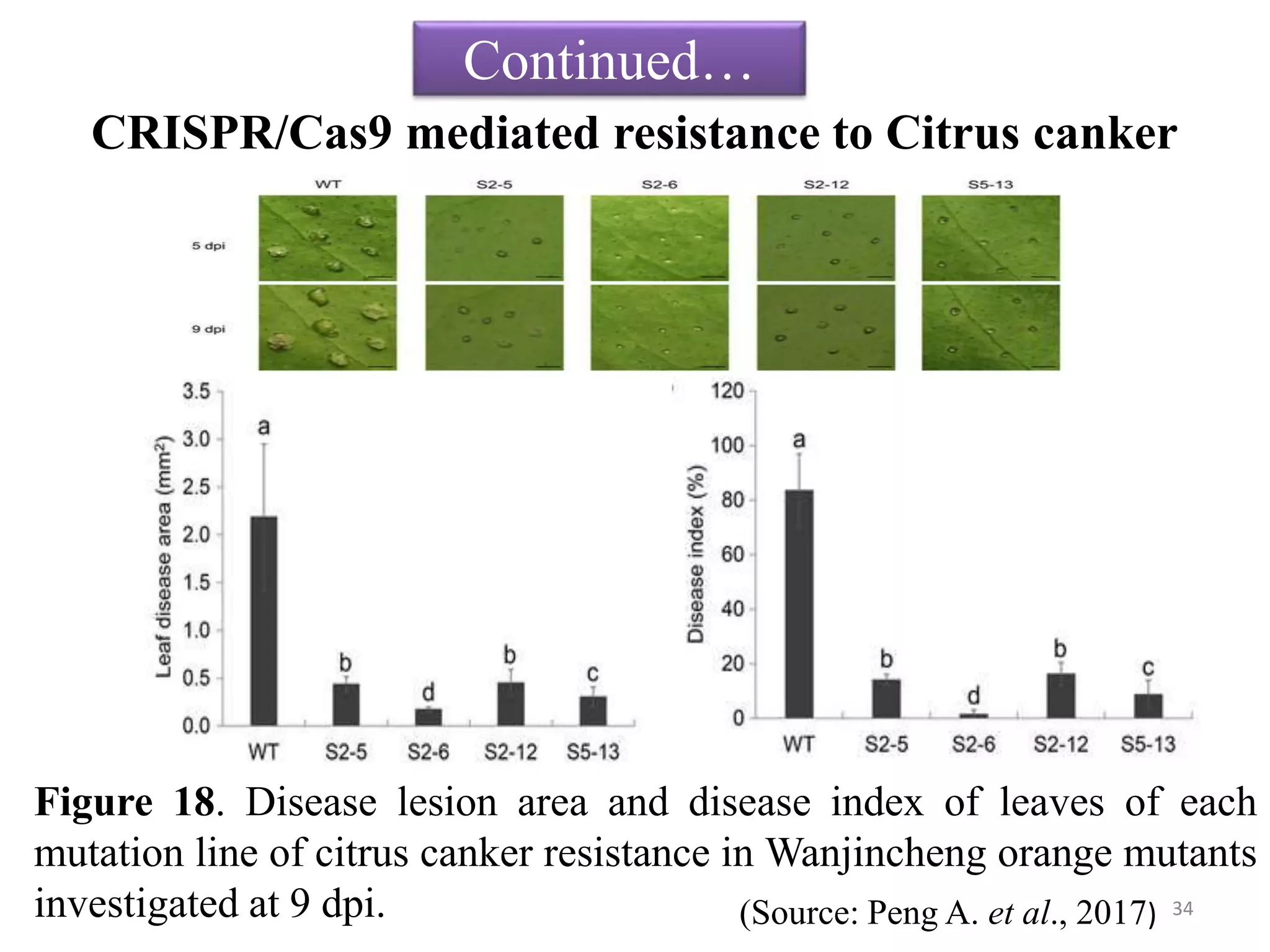 Recent Updates on Application of CRISPR/Cas9 Technique in Agriculture.pptx