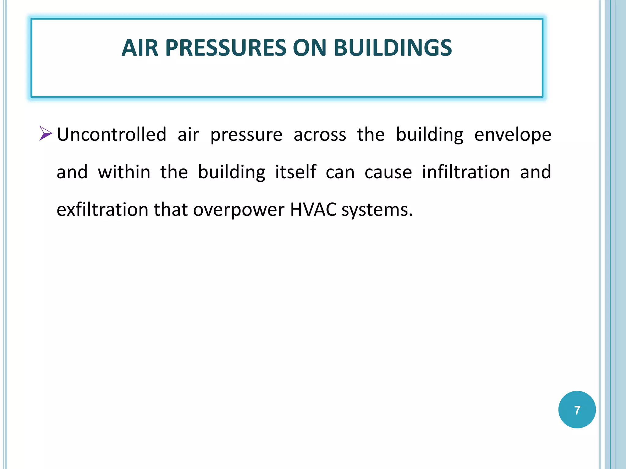 Air Barrier Systems in Buildings | PPTX