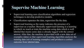 Introduction to Machine Learning | PPTX | Web Development | Internet