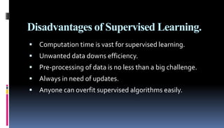 Introduction to Machine Learning | PPTX | Web Development | Internet