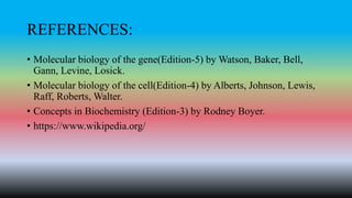 Translational proofreading and translational inhibitors | PPTX