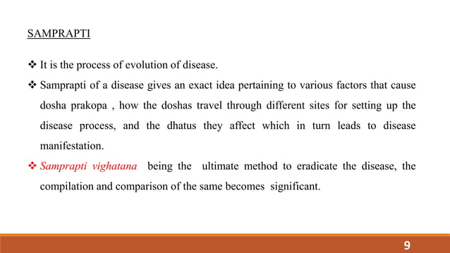 A COMPARATIVE STUDY ON SAMPRAPTI OF GRAHANI | PPTX | Hinduism ...