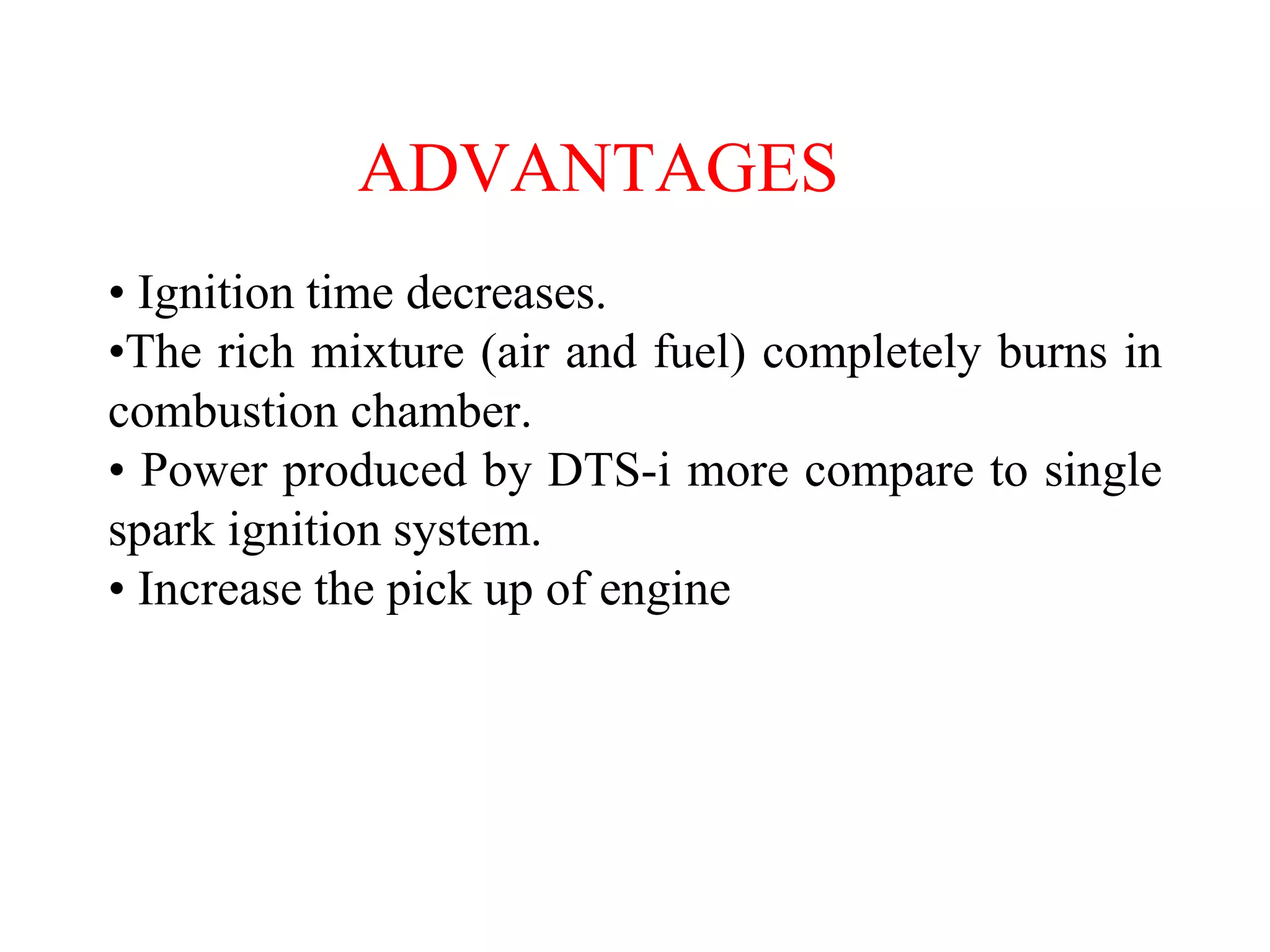 Seminar presentation on dual (twin) spark ignition system | PPTX