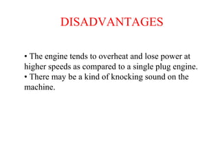 Seminar presentation on dual (twin) spark ignition system | PPTX