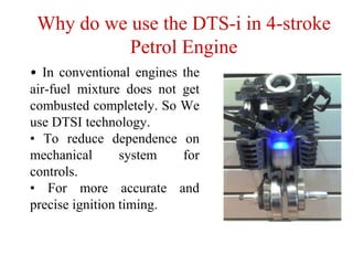 Seminar presentation on dual (twin) spark ignition system | PPTX