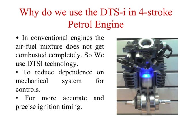 Seminar Presentation On Dual Twin Spark Ignition System Ppt