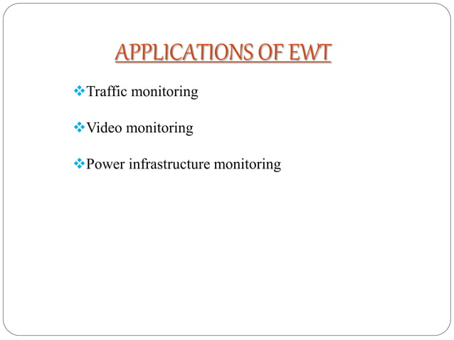 Seminar presentation on embedded web technology | PPTX