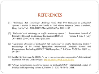 Seminar presentation on embedded web technology | PPTX