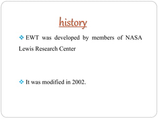 Seminar presentation on embedded web technology | PPTX