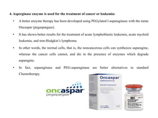 enzymes in medicines | PPTX