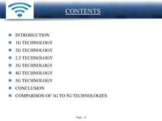 5G | PPT