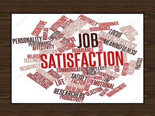 Job Satisfaction and Theories of Job Satisfation | PPTX