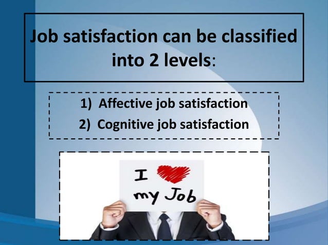 Job Satisfaction and Theories of Job Satisfation | PPTX | Human ...